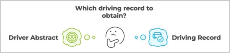 Drivers Abstract And Ontario Driving Record After DUI - Defend Your DUI